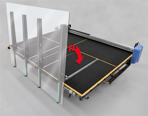 Float Glass Cutting Table Master Shape 37 Fr Macotec